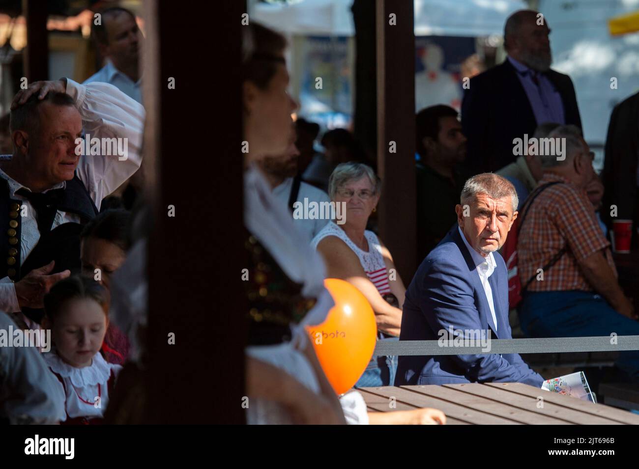 ANO Movement Chairman and former Czech Prime Minister Andrej Babis ...