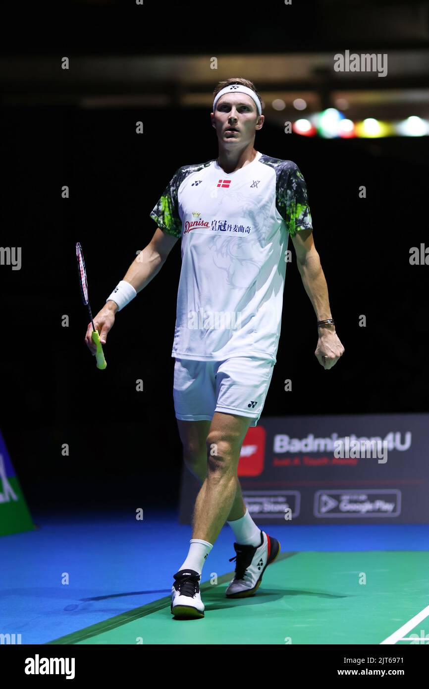 Viktor Axelsen (DNK), AUGUST 28, 2022 - Badminton : TotalEnergies BWF ...