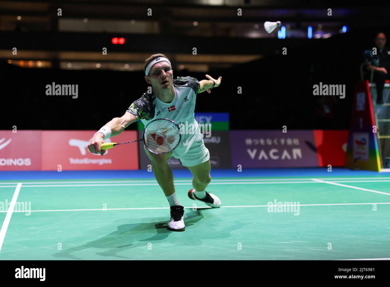 Viktor Axelsen (DNK), AUGUST 28, 2022 - Badminton : TotalEnergies BWF ...