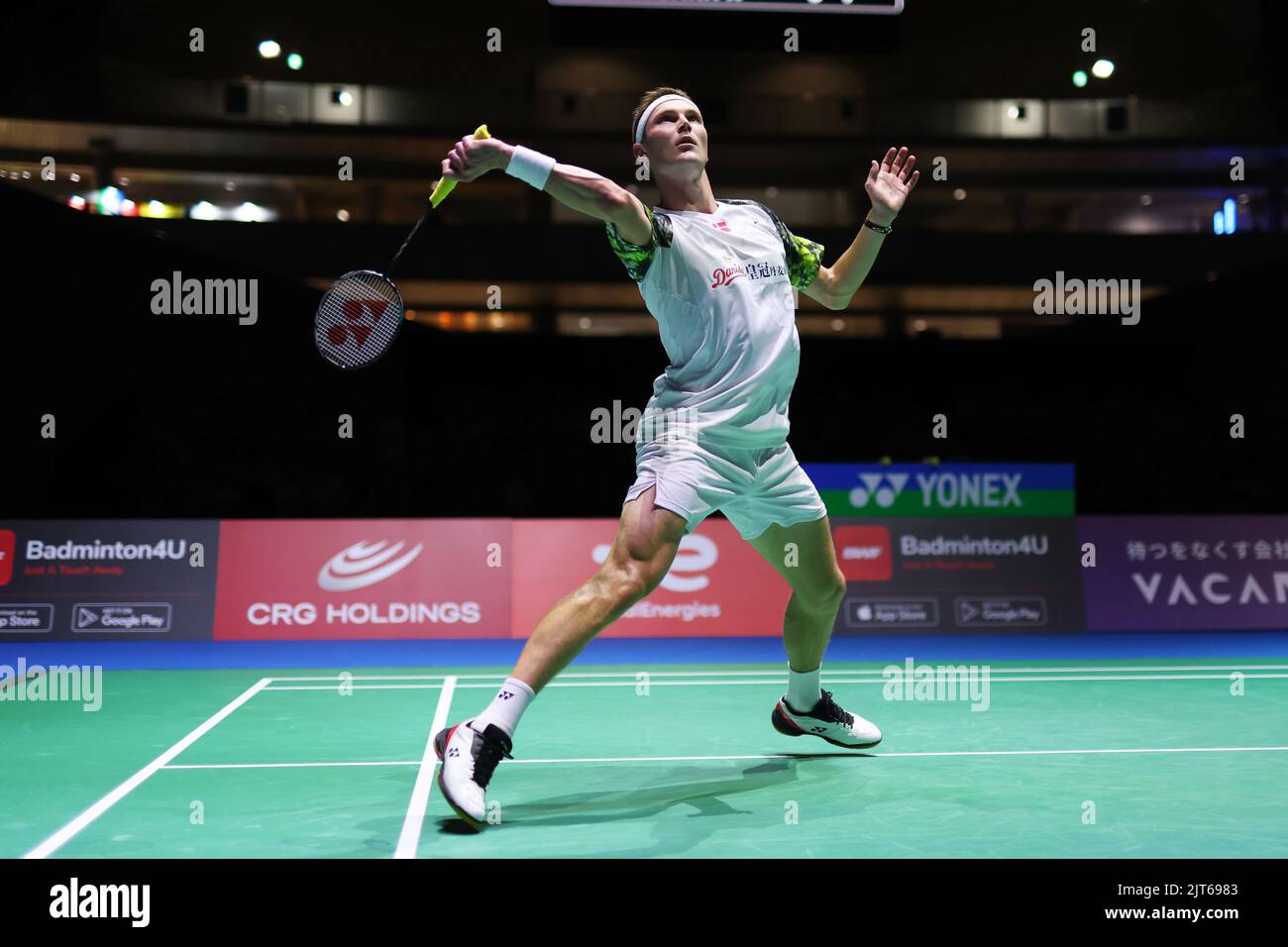 Viktor Axelsen (DNK), AUGUST 28, 2022 - Badminton : TotalEnergies BWF ...