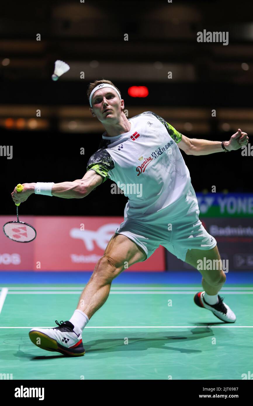Viktor Axelsen (DNK), AUGUST 28, 2022 - Badminton : TotalEnergies BWF ...