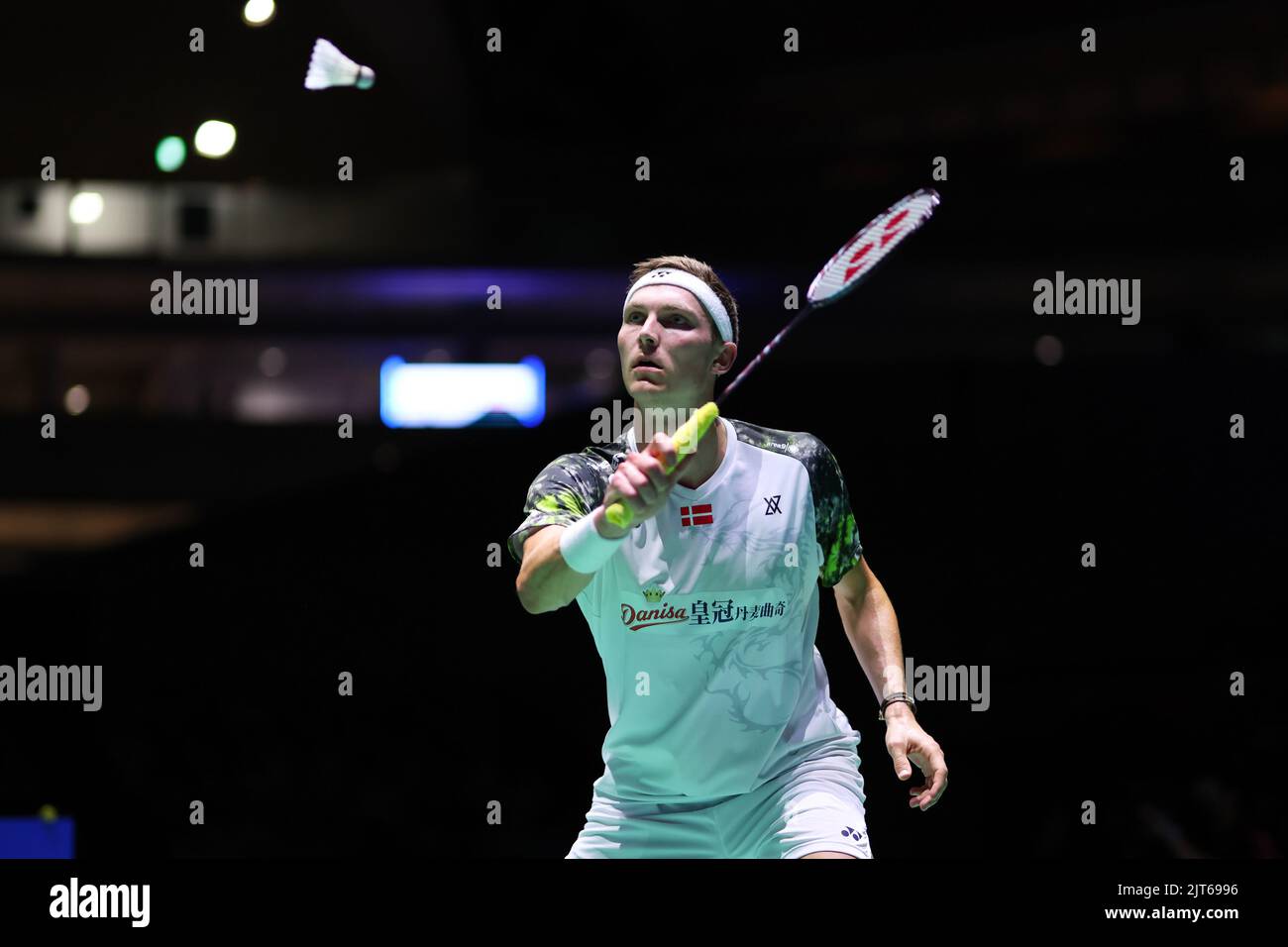 Viktor Axelsen (DNK), AUGUST 28, 2022 - Badminton : TotalEnergies BWF ...