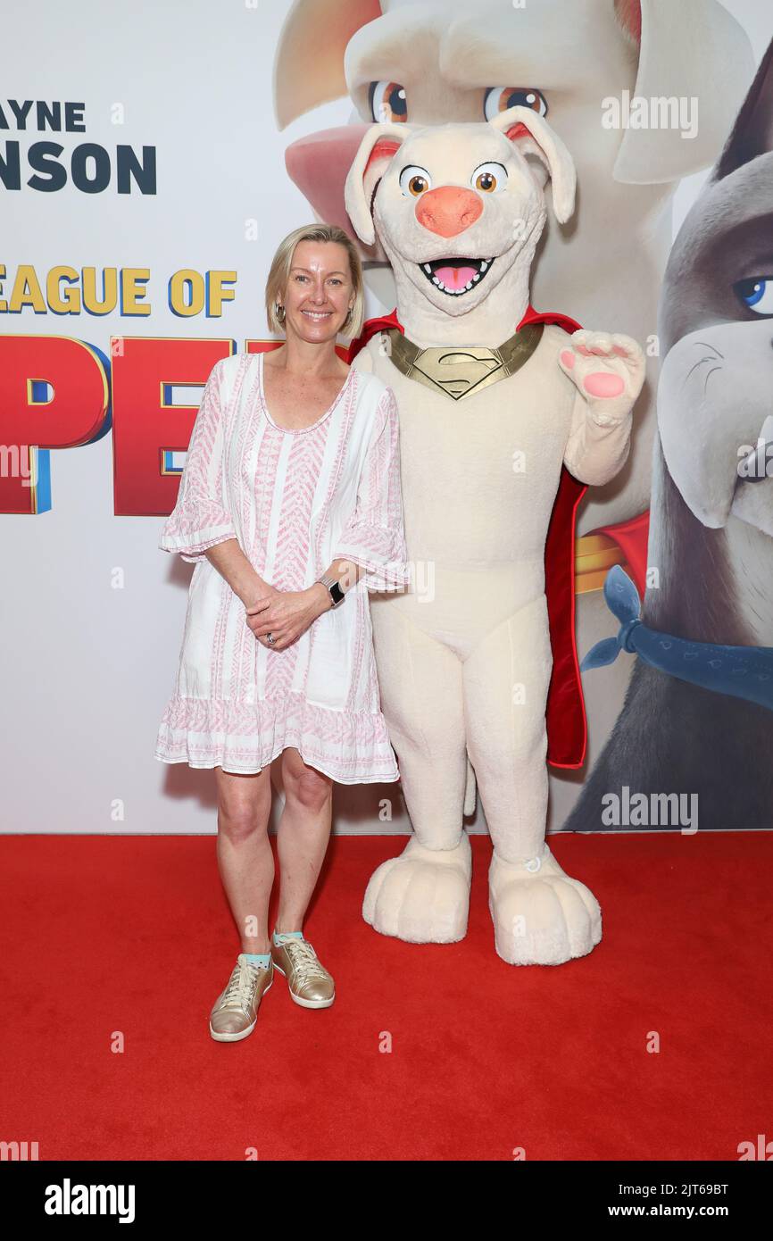 August 28, 2022: DEBORAH KNIGHT attends the 'DC League of Super-Pets ...