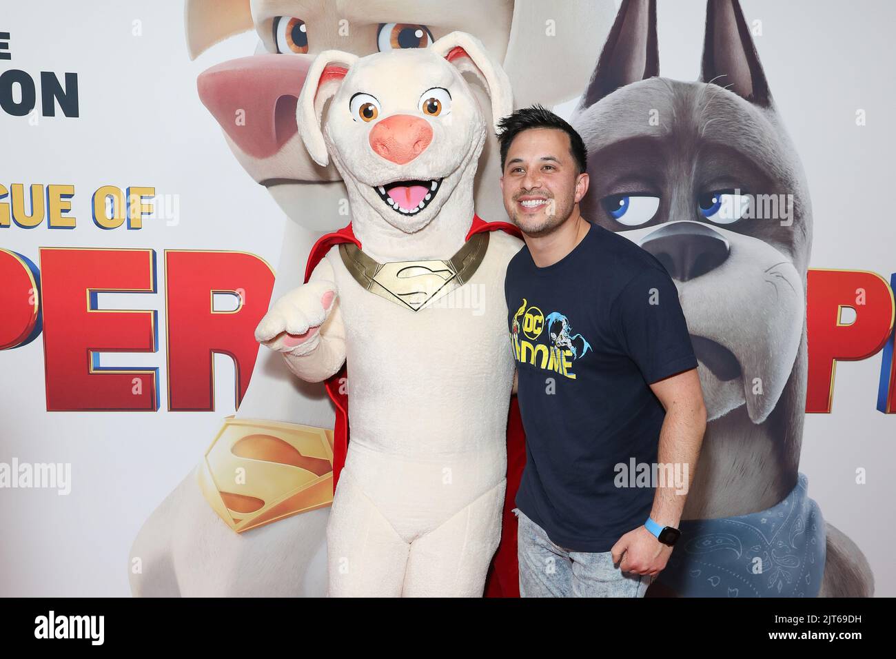 August 28, 2022: JAYDEN RODRIGUES attends the 'DC League of Super-Pets ...