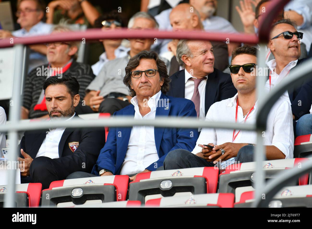 torino calcio president urbano cairo during US Cremonese vs Torino FC ...