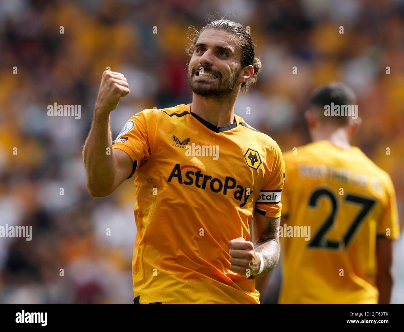 Ruben neves wolverhampton 2022 hi-res stock photography and images - Alamy
