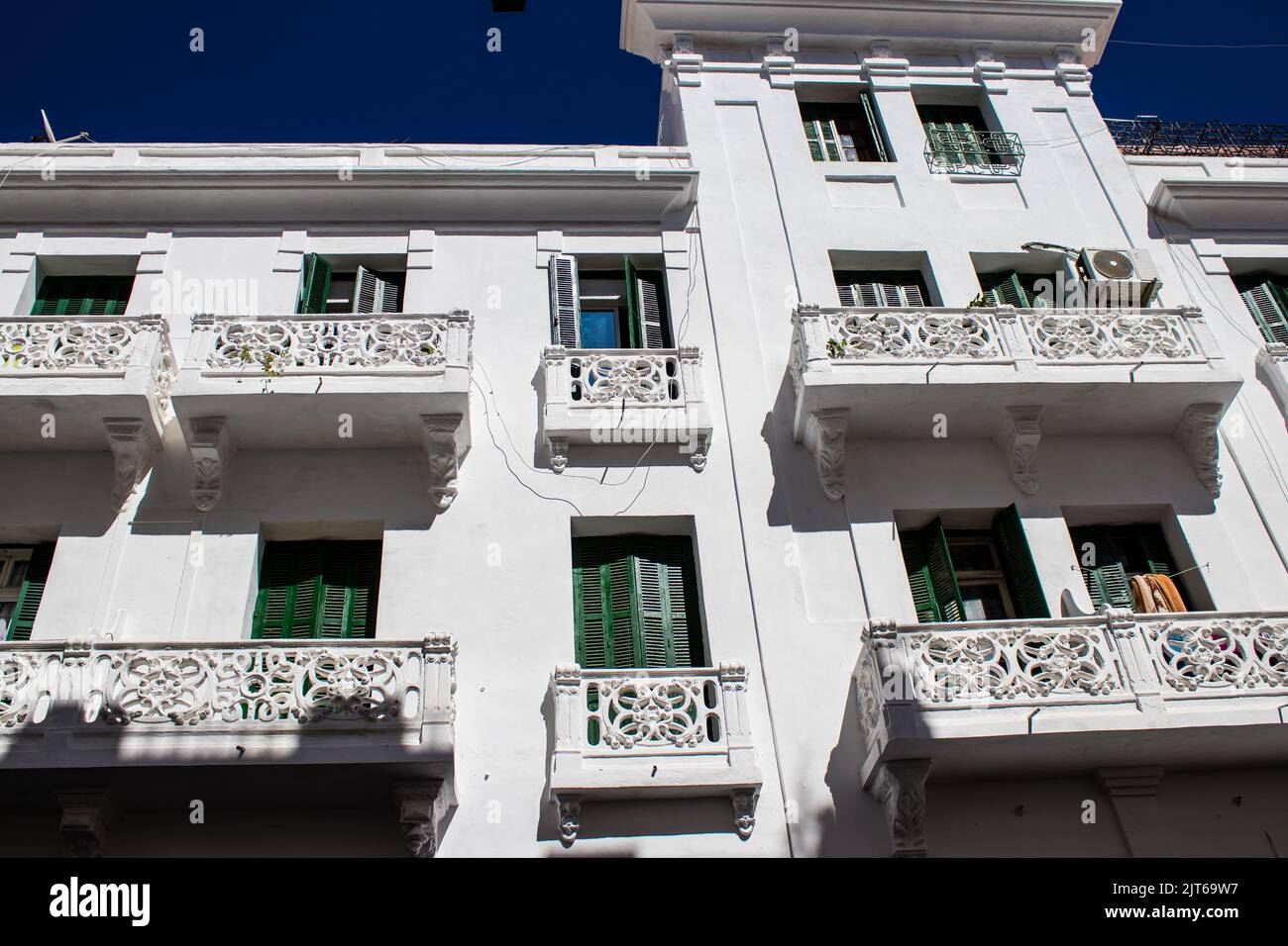 Tetouan, Morocco - August 16, 2022 Cityscape and architecture of ...