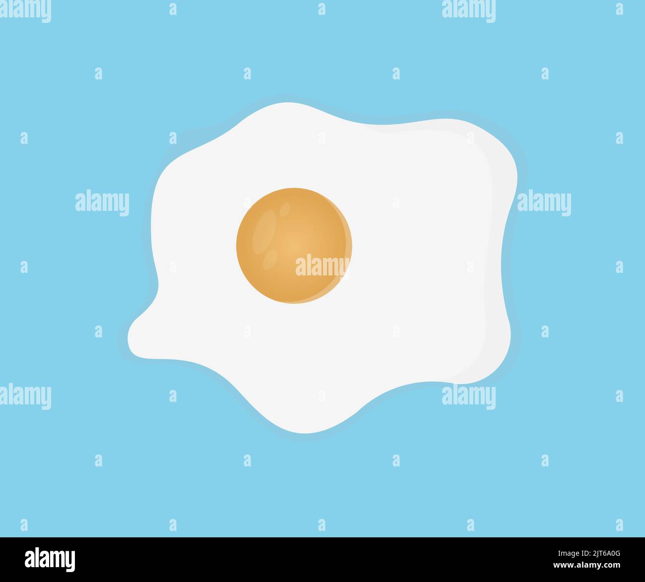 Breakfast with eggs, fried eggs, fresh eggs logo design. Concept of cooking, white Eggs and ...