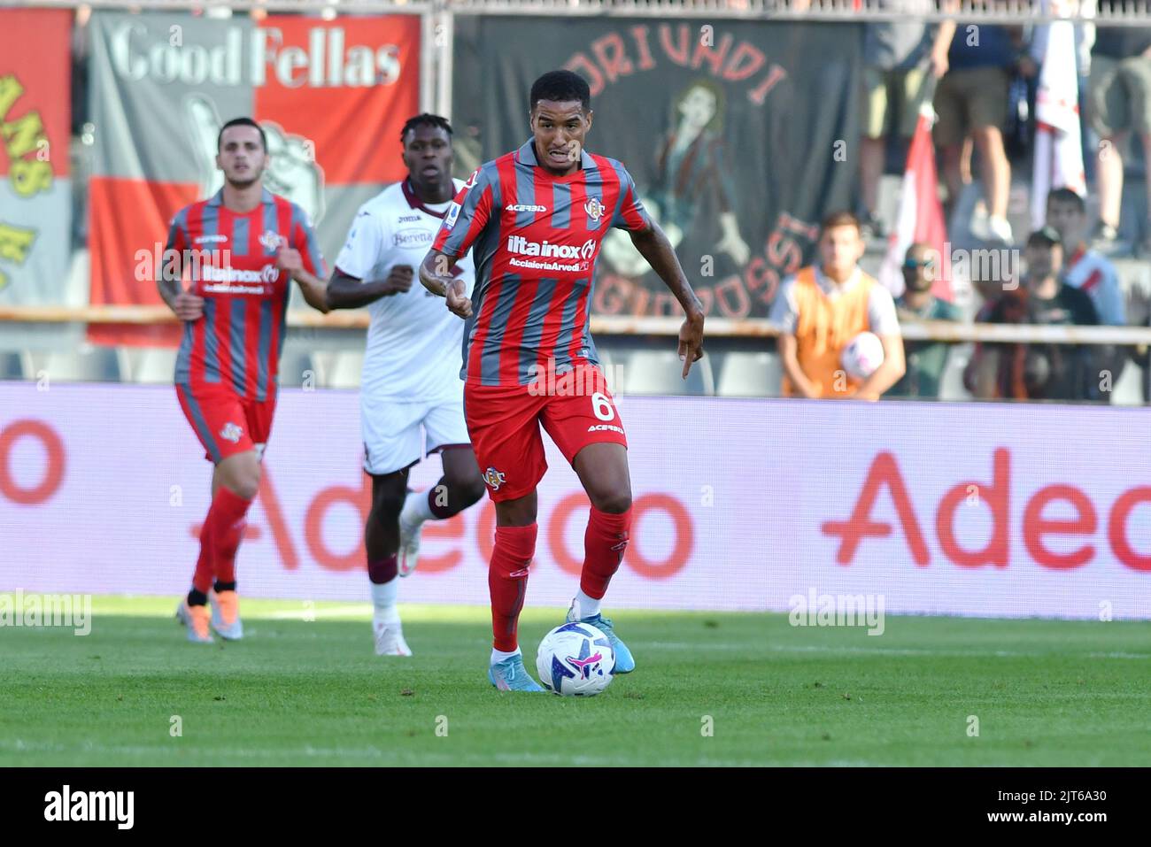 chrles pickel (cremonese) during US Cremonese vs Torino FC, italian ...