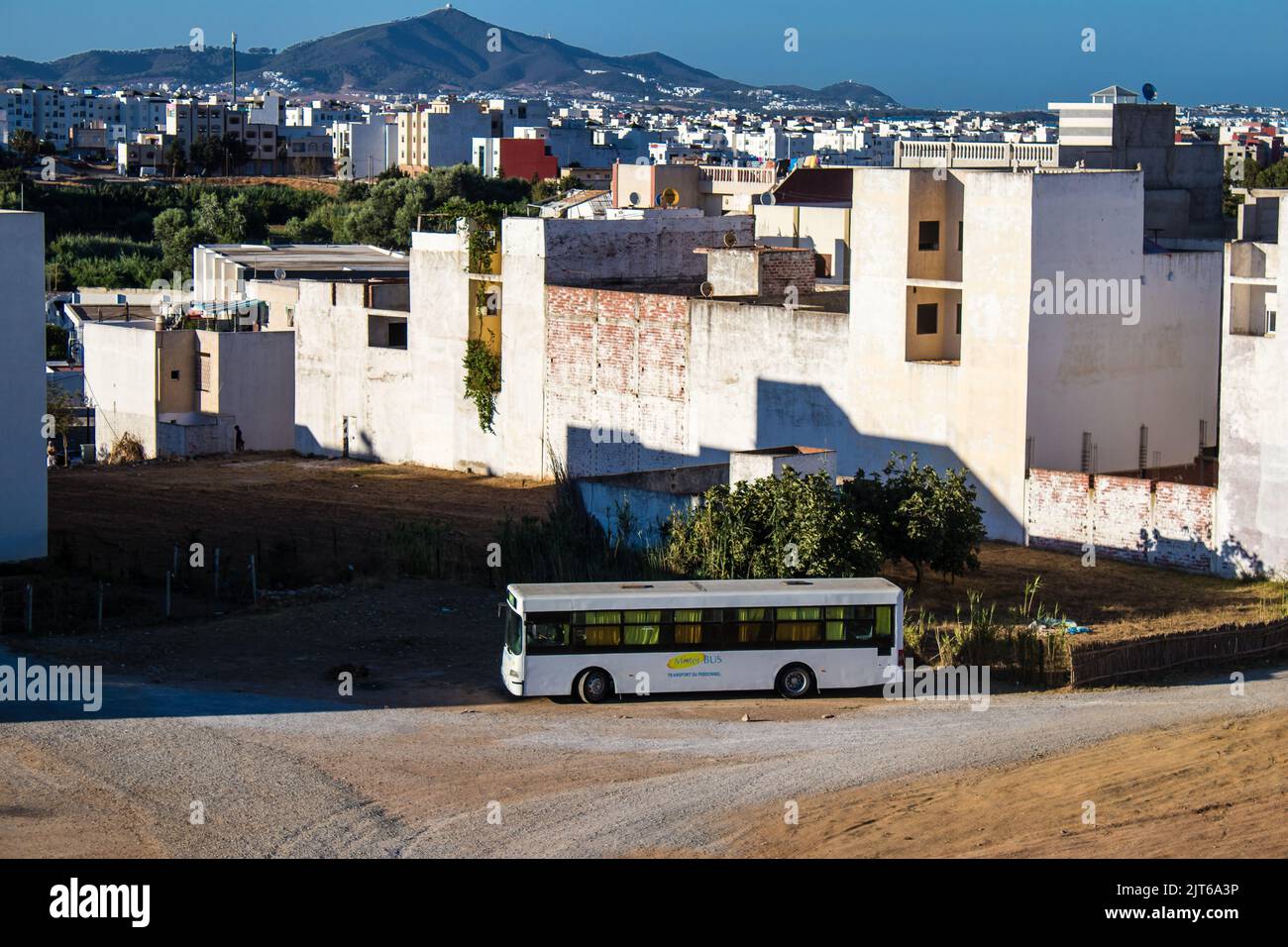 Tetouan, Morocco - August 16, 2022 Cityscape and architecture of ...