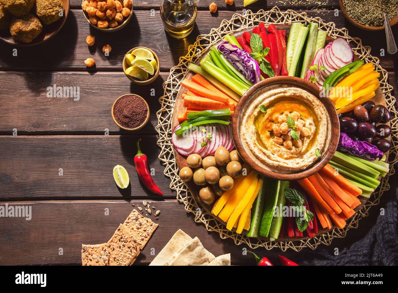Egyptian bread sticks hi-res stock photography and images - Alamy