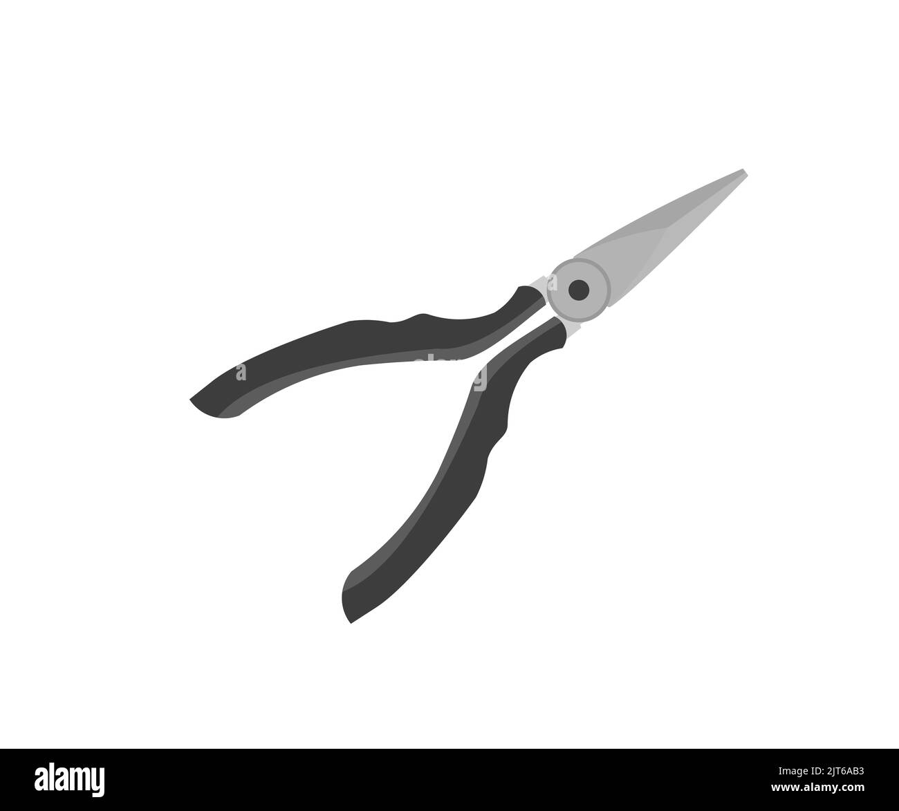 Construction Pliers, Instrument pliers, hand tools logo design. Simple ...