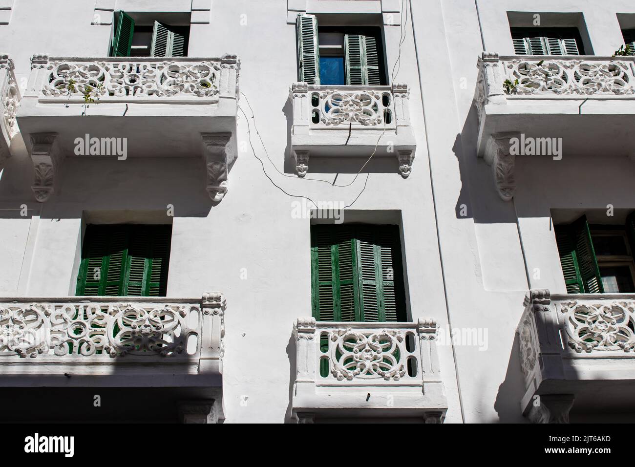 Tetouan, Morocco - August 16, 2022 Cityscape and architecture of ...
