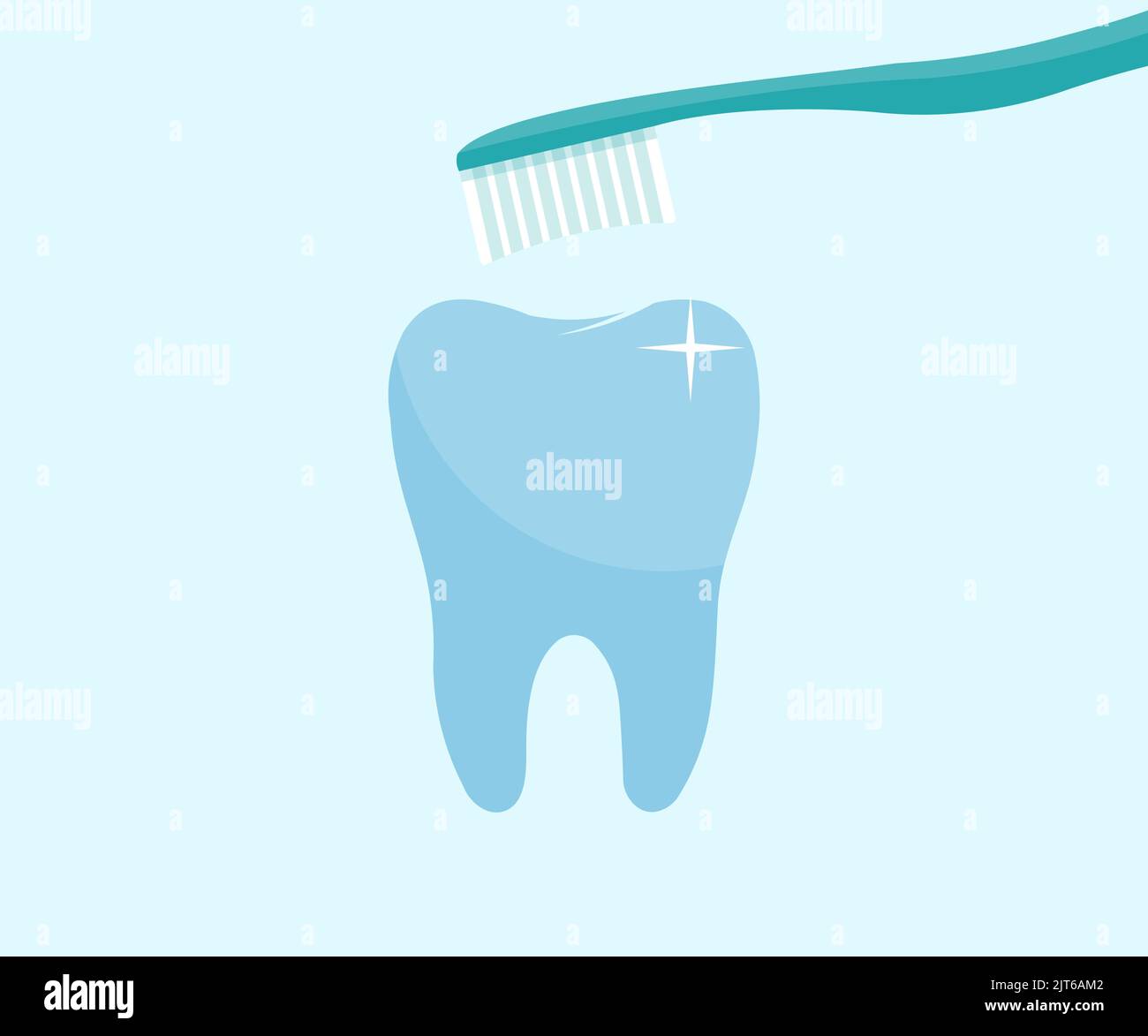 Mouth mirror dental probe Stock Vector Images - Alamy