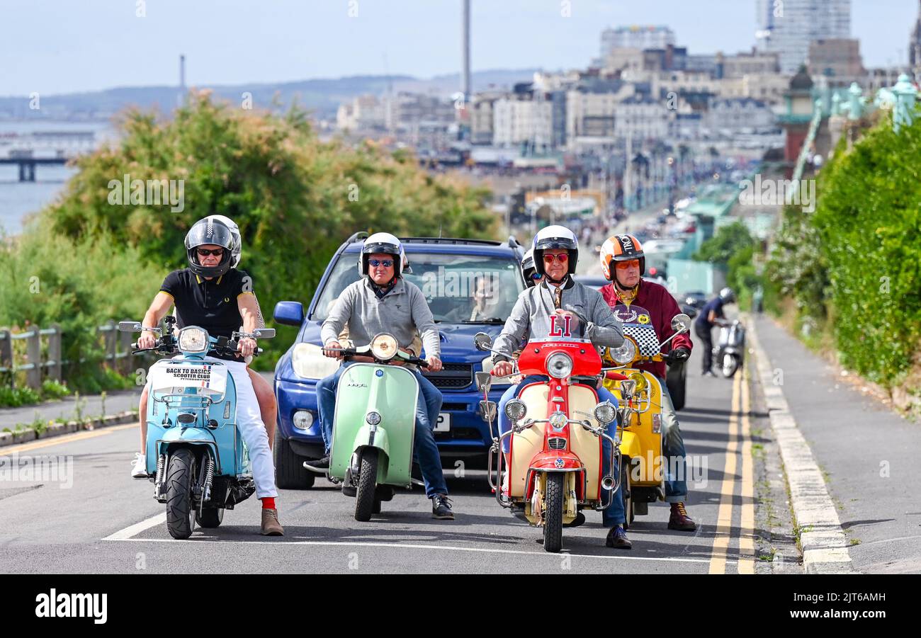 Mod all weekender brighton 2022 hi-res stock photography and images - Alamy