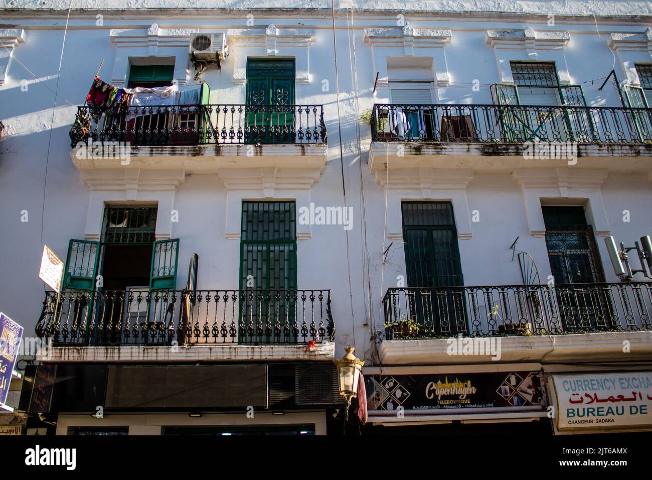 Tetouan, Morocco - August 16, 2022 Cityscape and architecture of ...