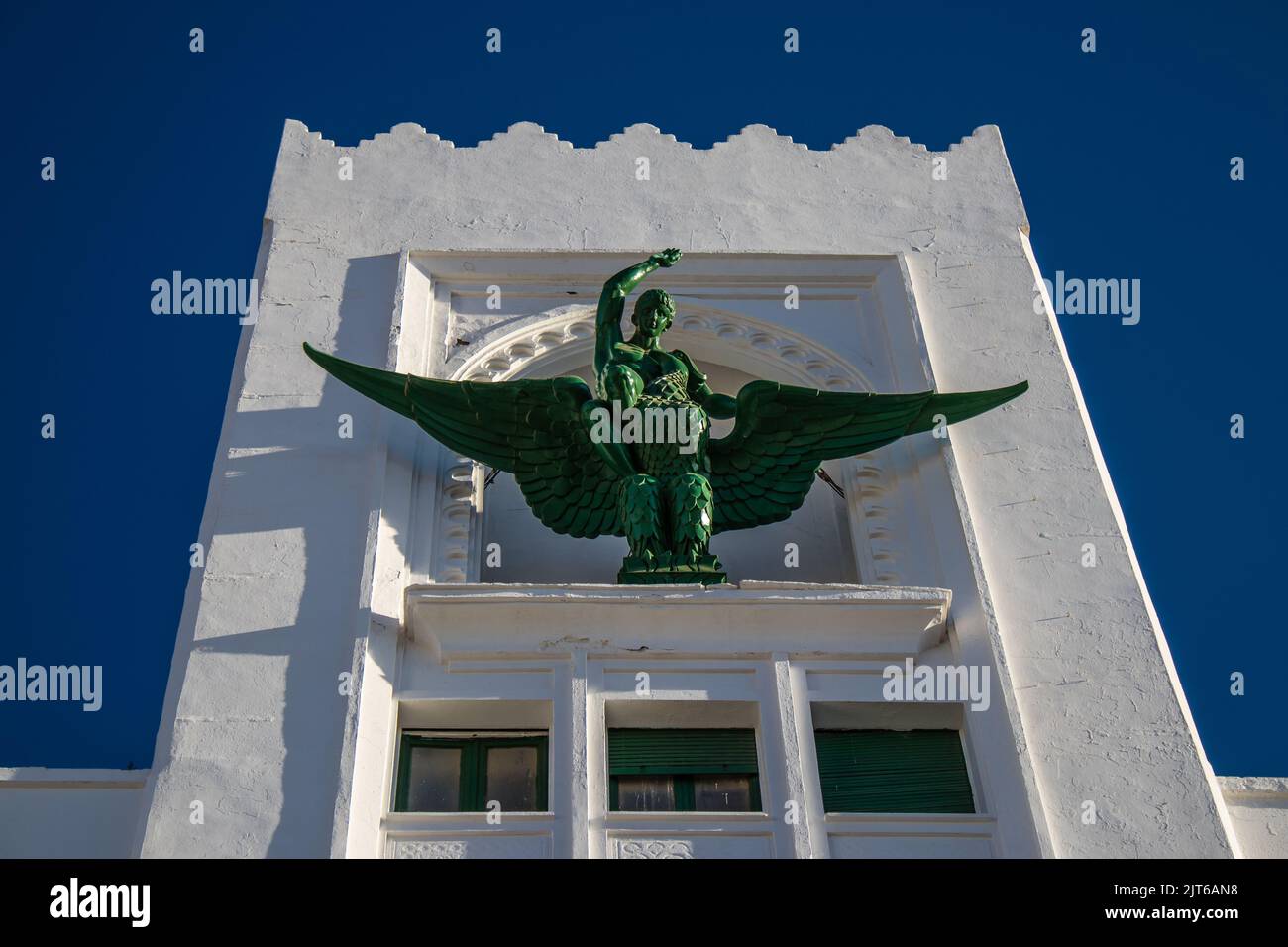 Tetouan, Morocco - August 16, 2022 Cityscape and architecture of ...