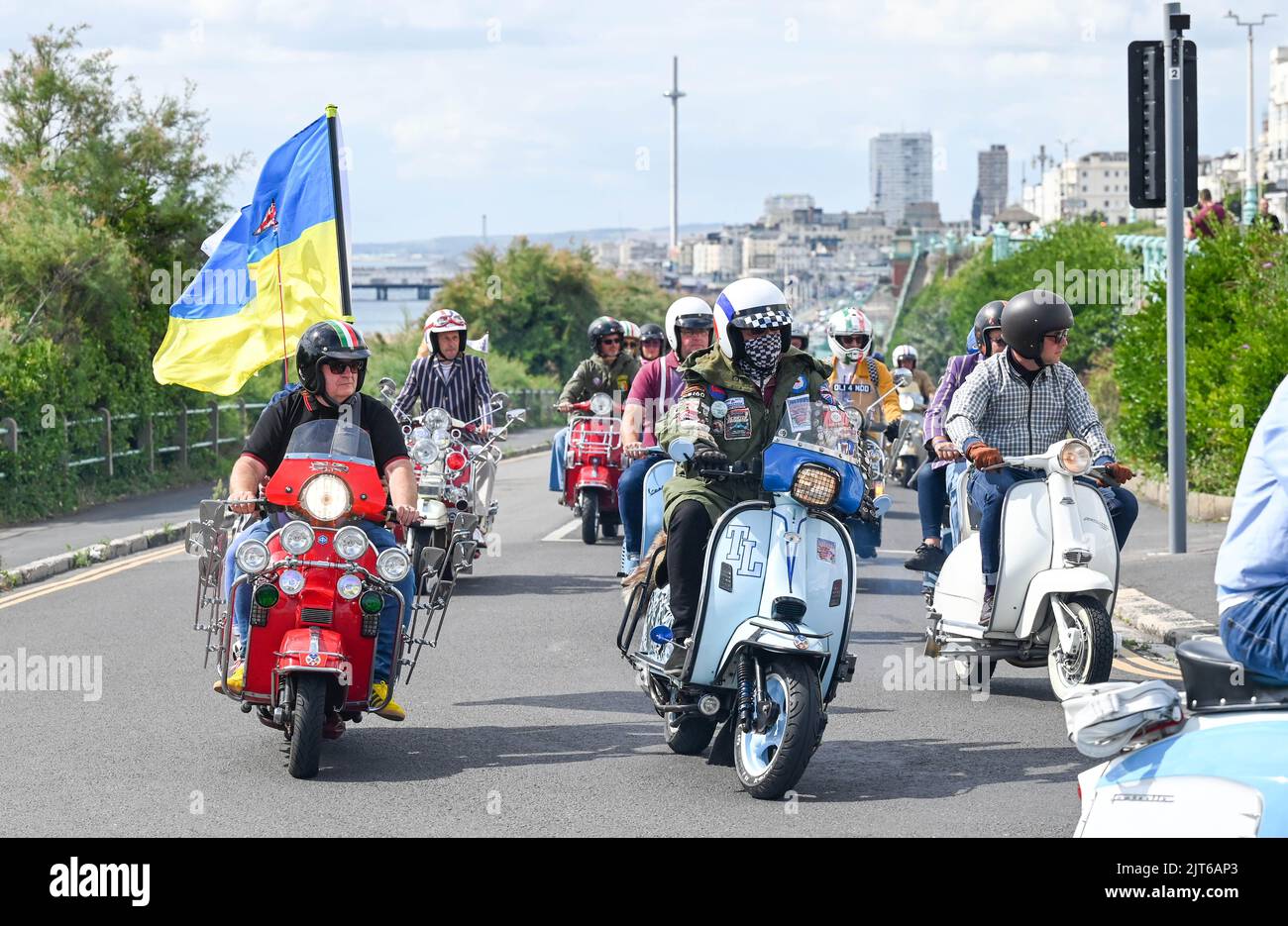Mod all weekender brighton 2022 hi-res stock photography and images - Alamy