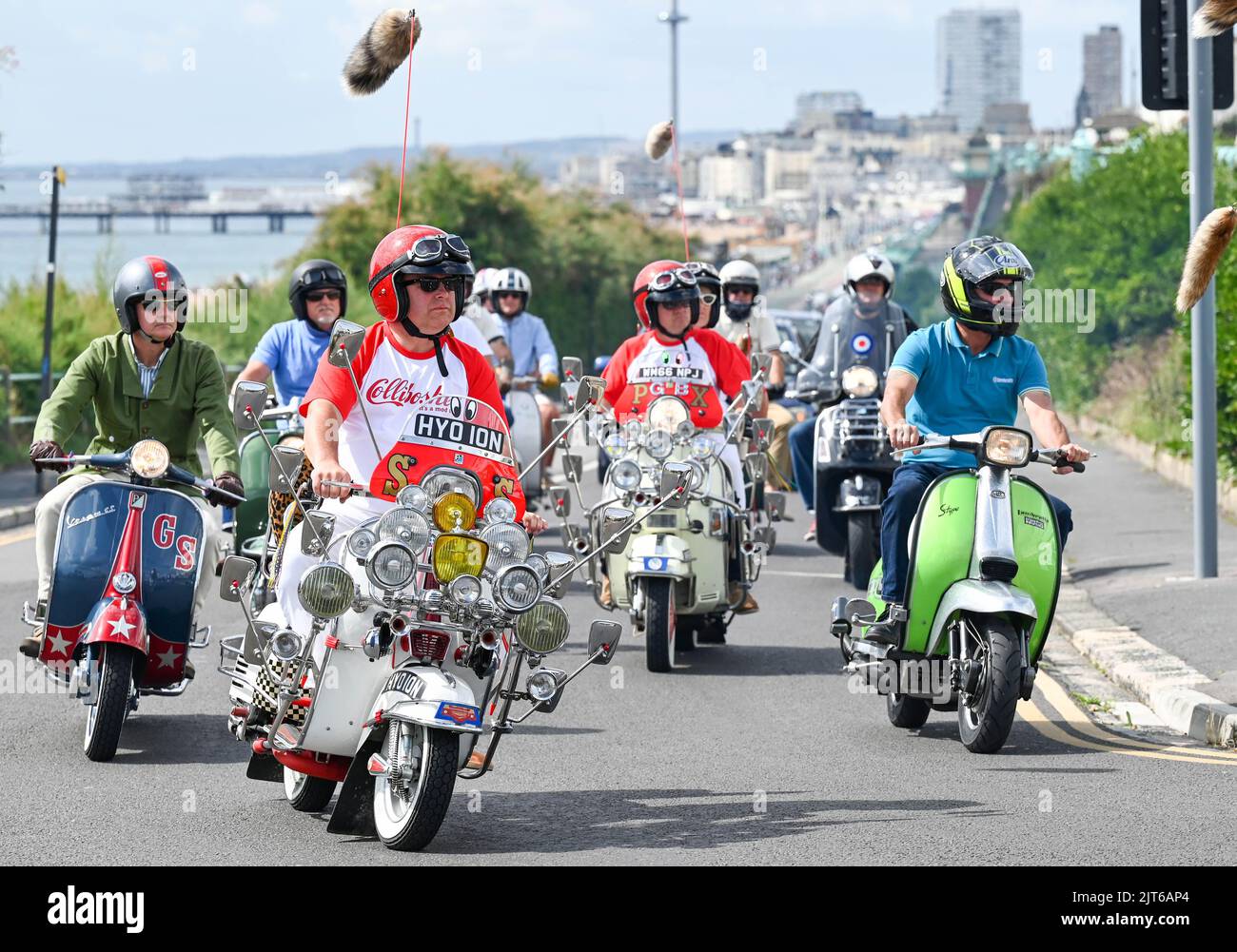 Mod all weekender brighton 2022 hi-res stock photography and images - Alamy