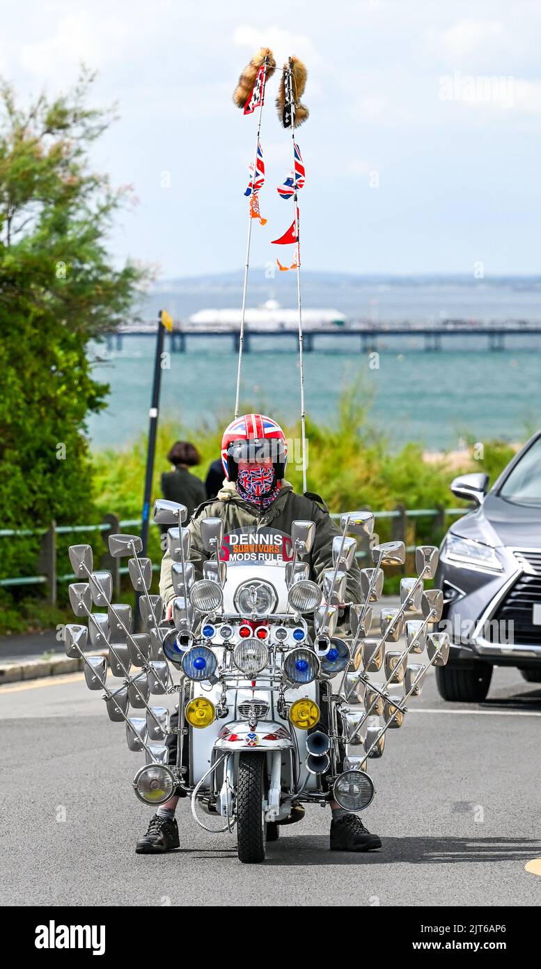 Mod all weekender brighton 2022 hi-res stock photography and images - Alamy