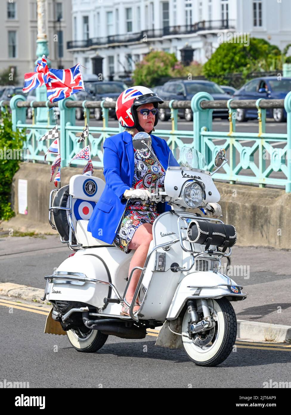 Brighton mods action hi-res stock photography and images - Alamy