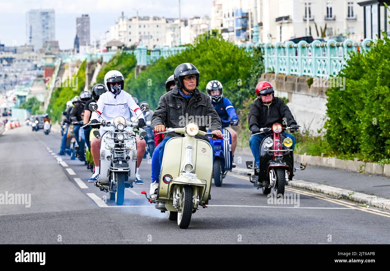 Mod all weekender brighton 2022 hi-res stock photography and images - Alamy