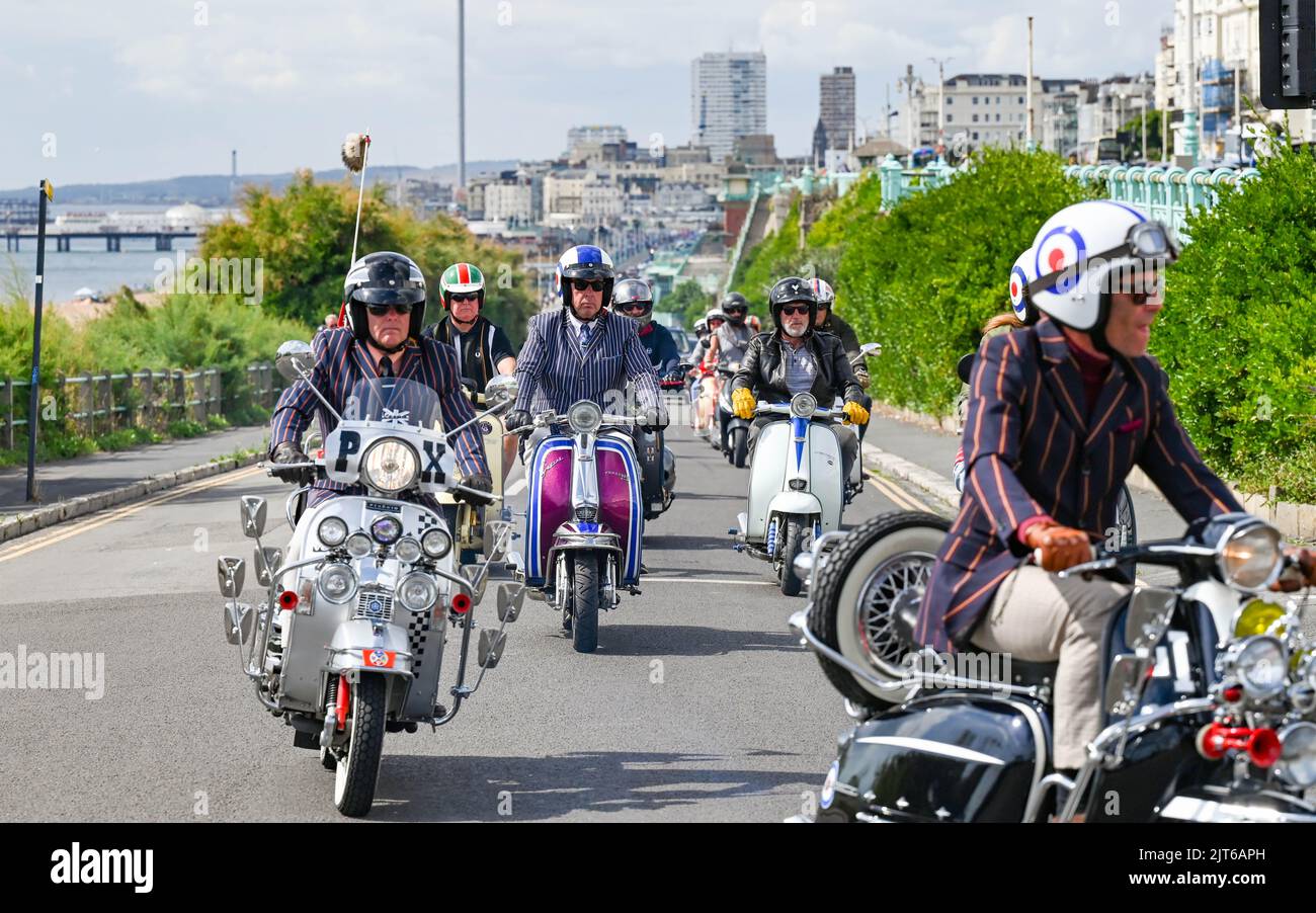 Mod all weekender brighton 2022 hi-res stock photography and images - Alamy