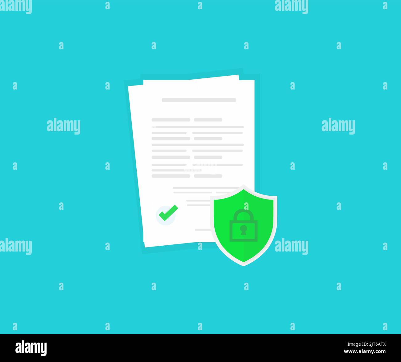 Insurance policy, risk coverage document sign, security documentation ...