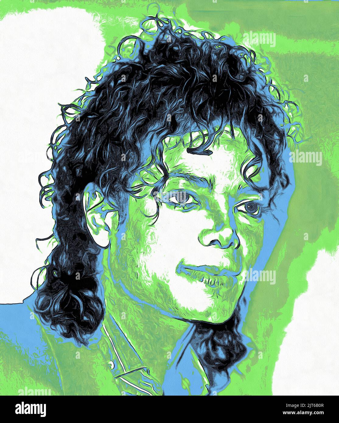Portret michael jackson hi-res stock photography and images - Alamy