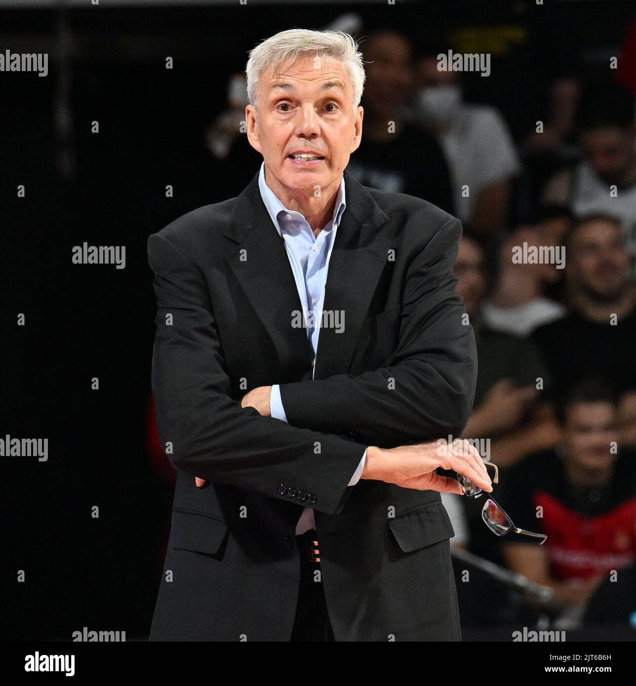 28 August 2022, Bavaria, Munich: Basketball: World Cup qualifying ...