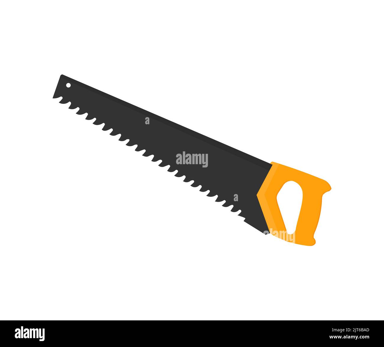 Hacksaw, Hand saw Repair tool logo design. Industry and construction ...