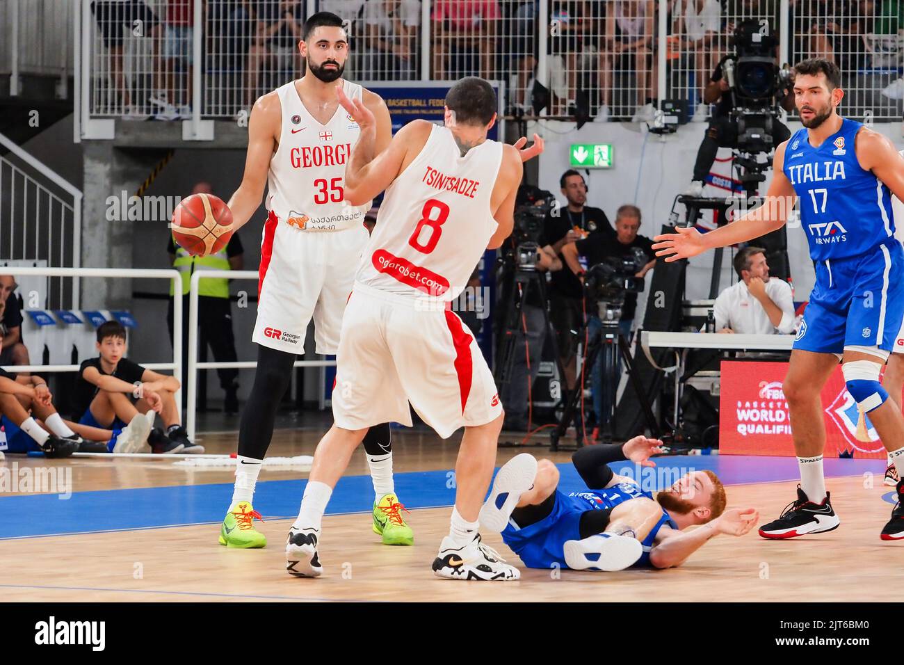 Goga bitadze hi-res stock photography and images - Alamy