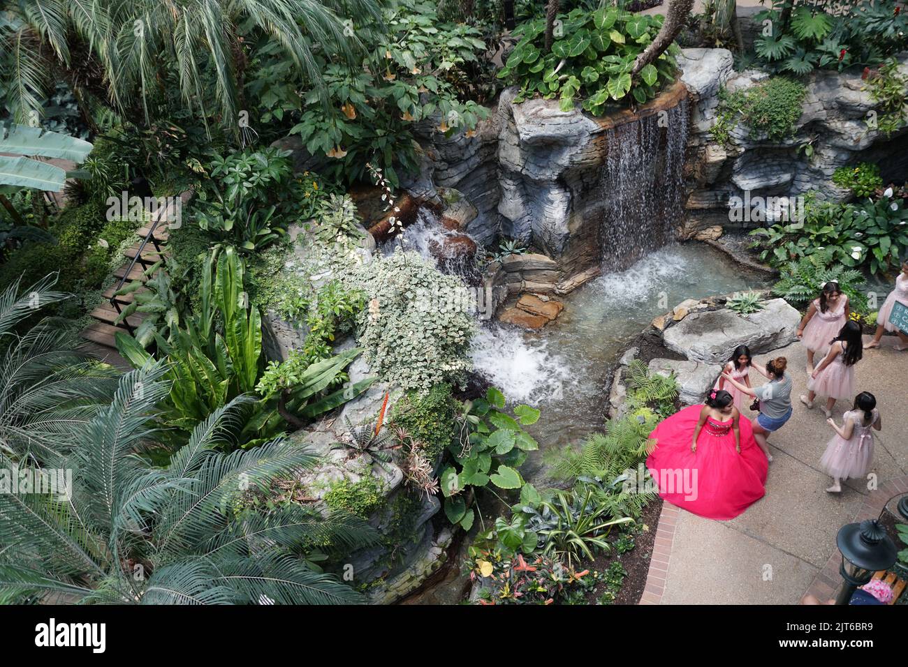 Nashville, Tennessee, U.S.A - June 26, 2022 - The top view of a group ...