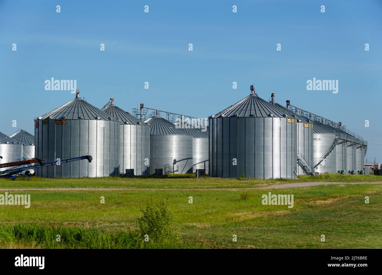 Grain Silo Farm