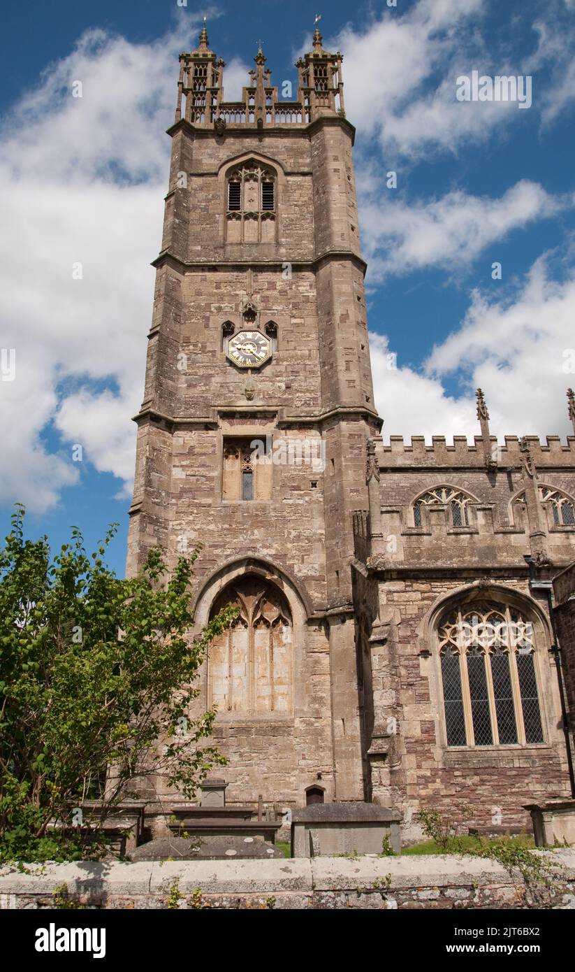 Bell and Clock Tower, St Mary the Virgin Church, Thornbury ...