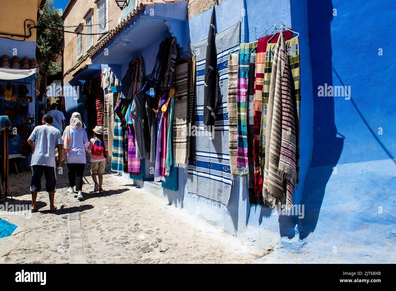 Chefchaouen, Morocco - August 19, 2022 Chefchaouen is a city located in ...