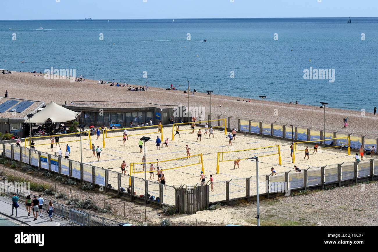 Yellowave brighton uk hi-res stock photography and images - Alamy