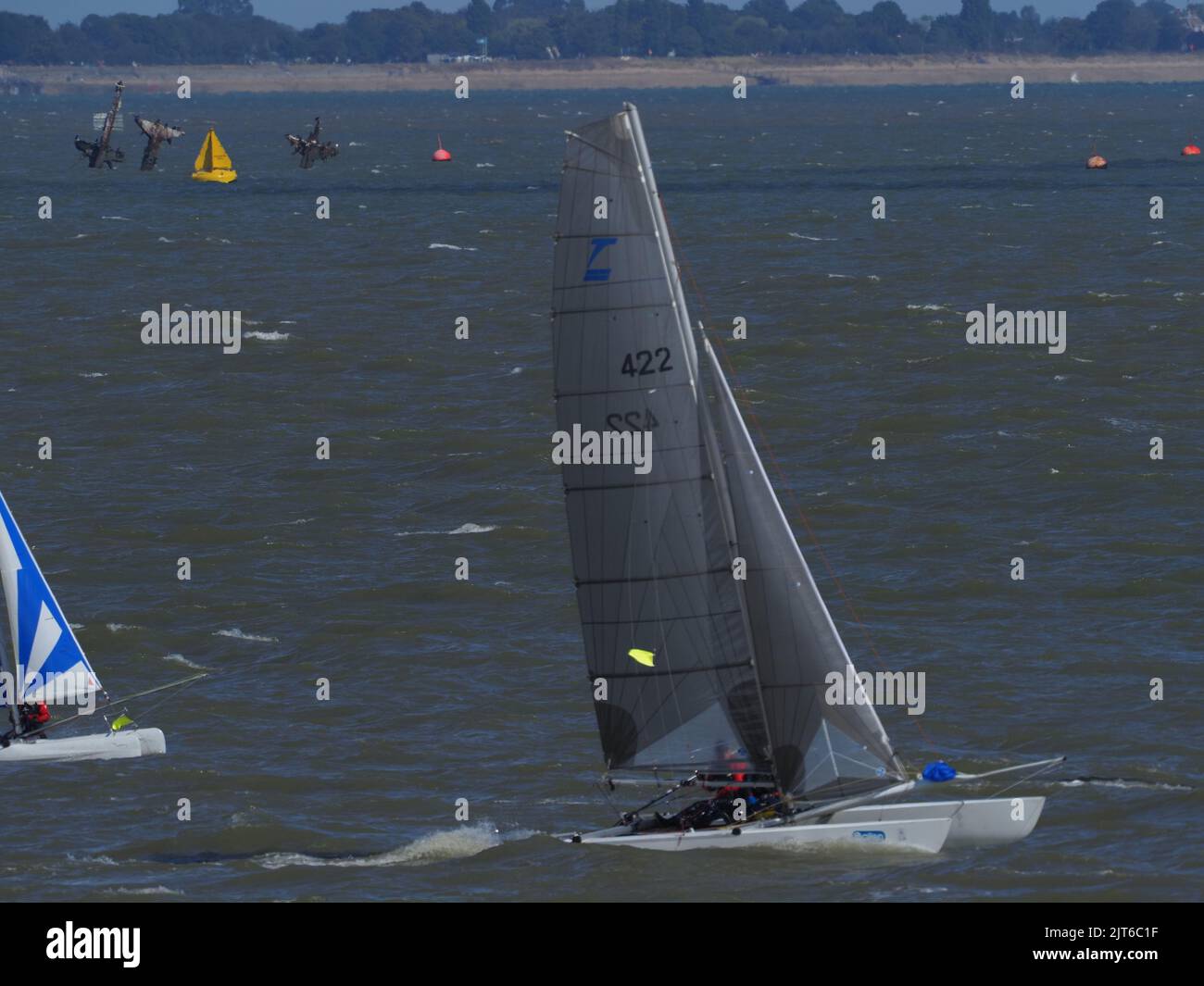 Sheerness, Kent, UK. 28th Aug, 2022. IOS Round the Island Race, photos ...