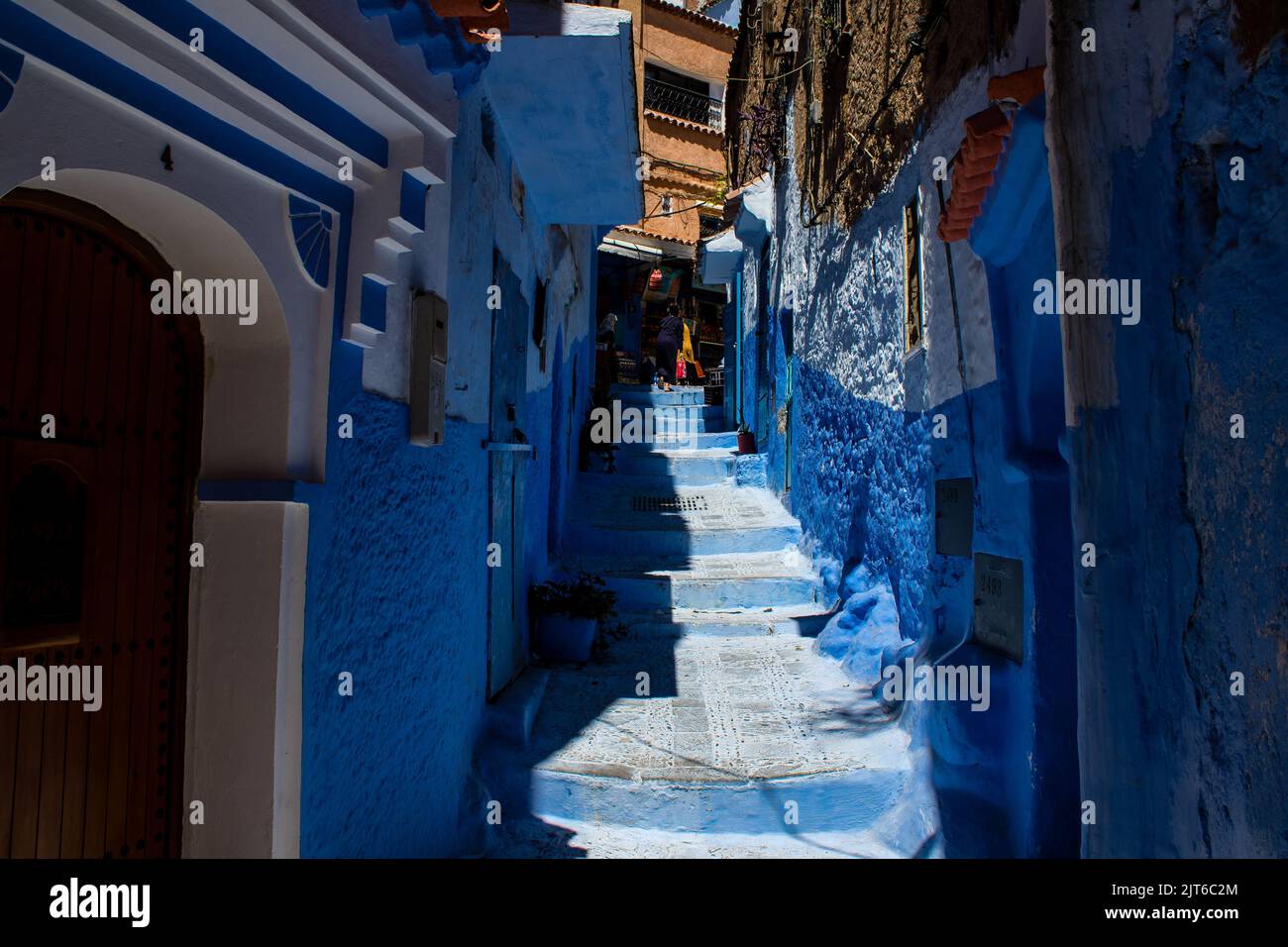 Chefchaouen, Morocco - August 19, 2022 Chefchaouen is a city located in ...