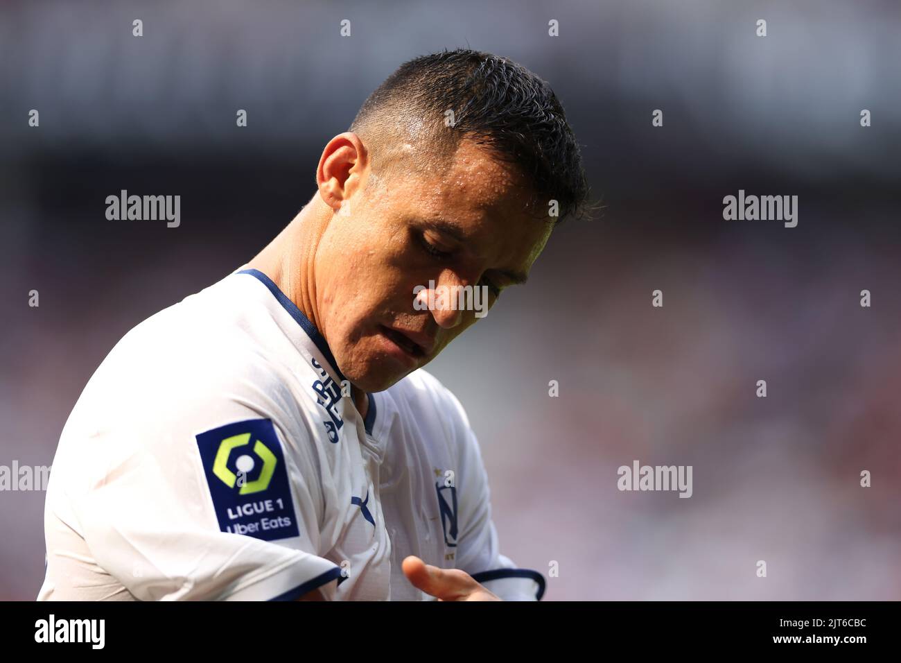 Alexis sanchez marseille 2022 hi-res stock photography and images - Alamy