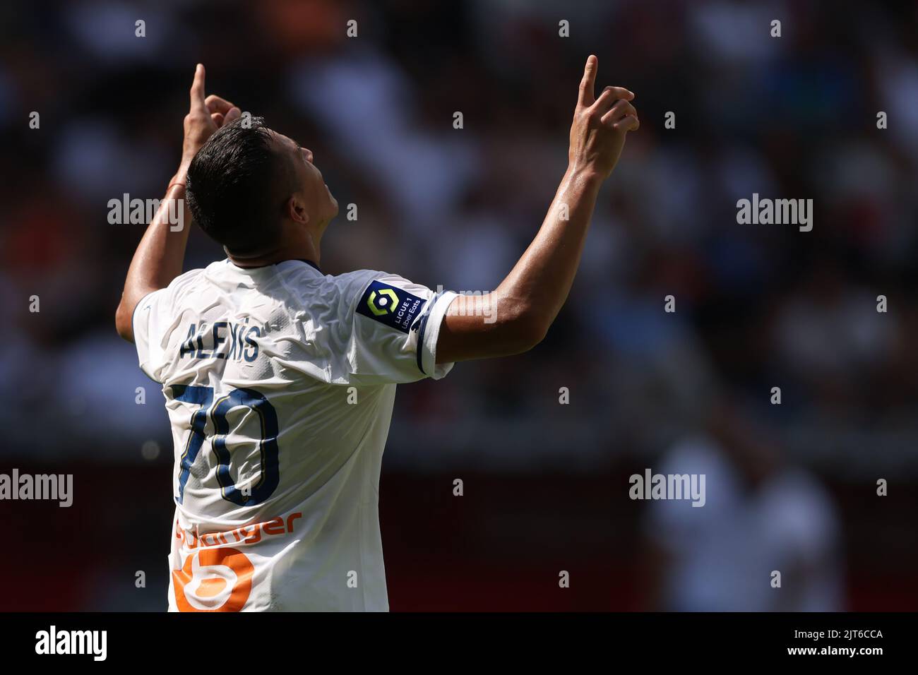 Alexis sanchez marseille goal hi-res stock photography and images - Alamy