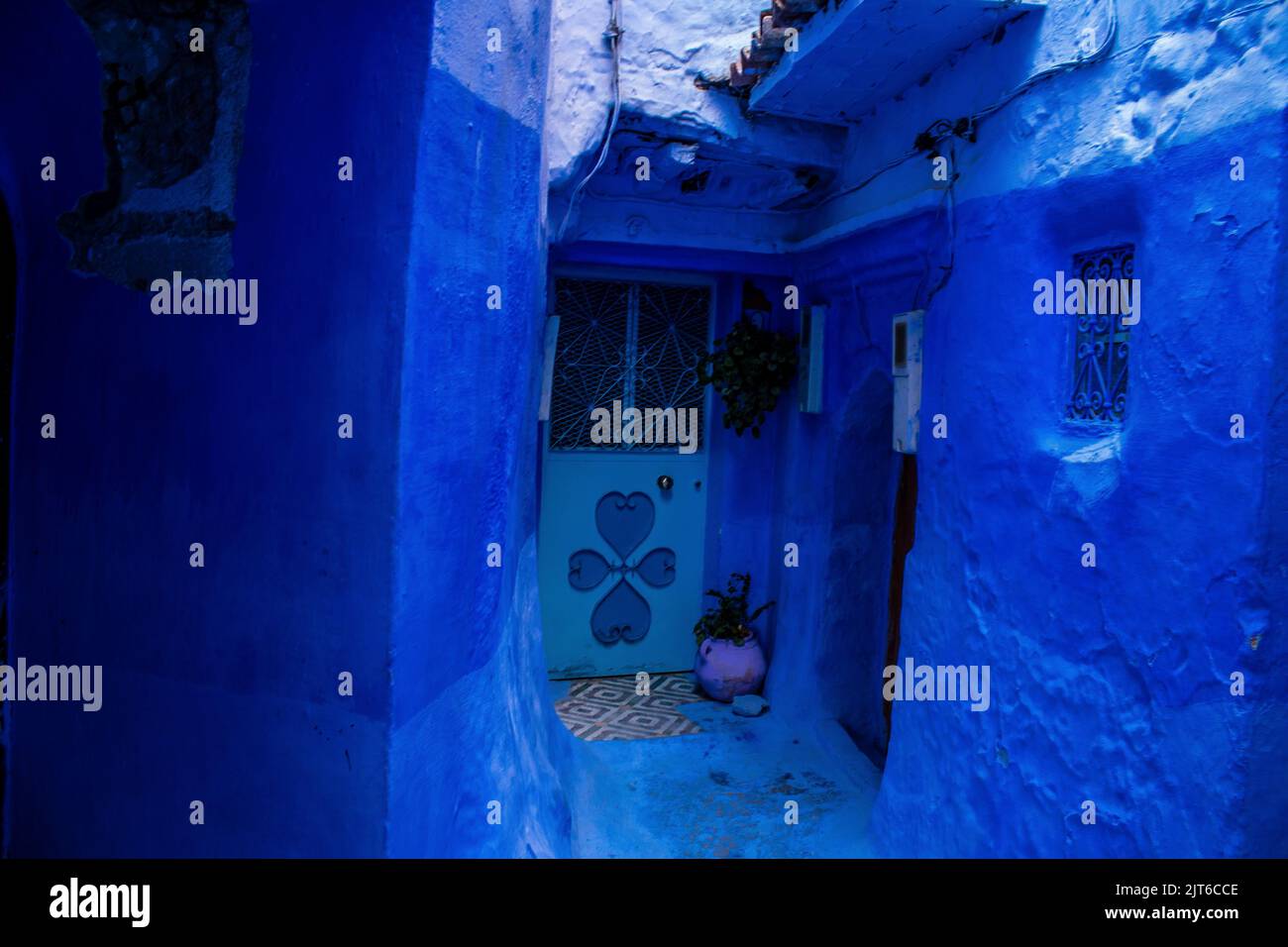 Chefchaouen, Morocco - August 19, 2022 Chefchaouen is a city located in ...