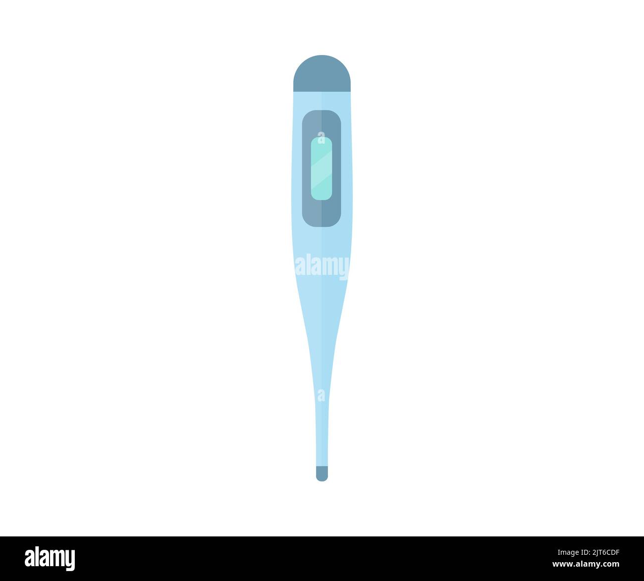 Electronic medical thermometer, Digital device icon logo design ...