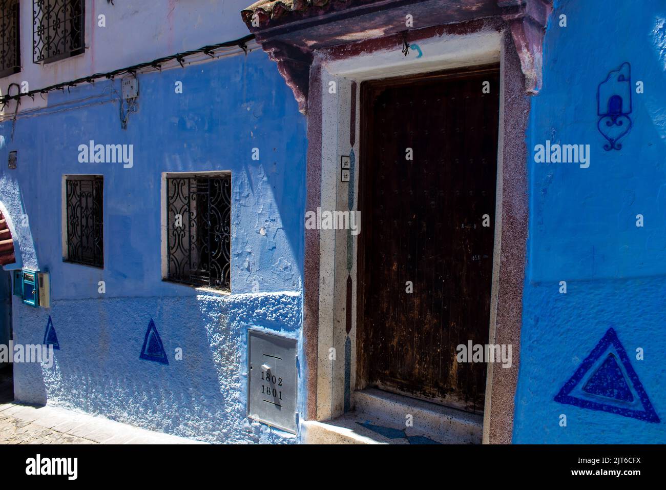 Chefchaouen, Morocco - August 19, 2022 Chefchaouen is a city located in ...
