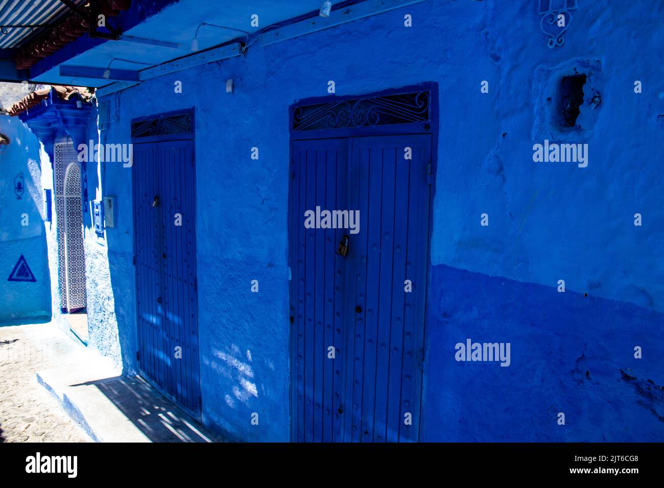 Chefchaouen, Morocco - August 19, 2022 Chefchaouen is a city located in ...
