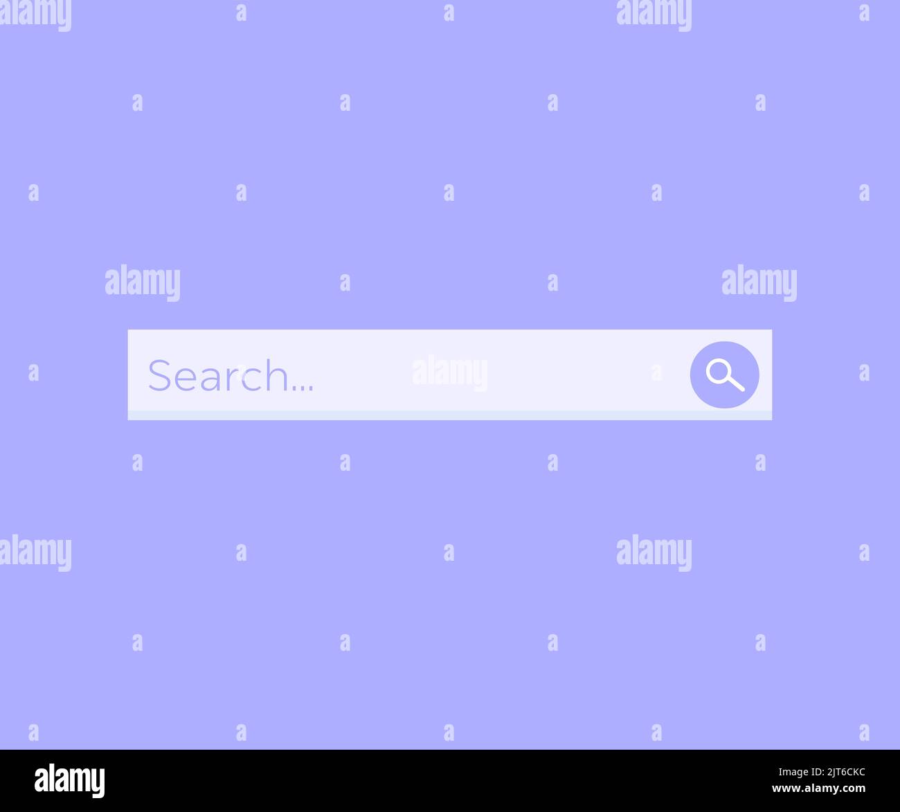 Violet Search bar frame with magnifier logo design. Web page internet ...