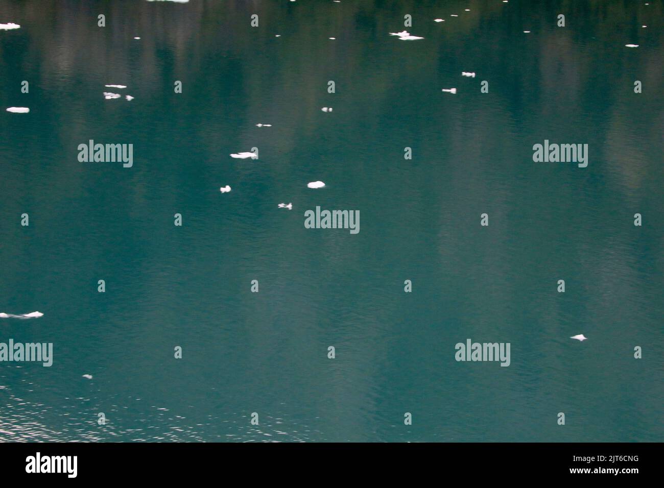 Floating ice from the melting iceberg Stock Photo - Alamy