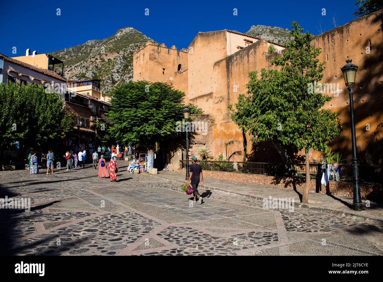 Chefchaouen, Morocco - August 19, 2022 Chefchaouen is a city located in ...