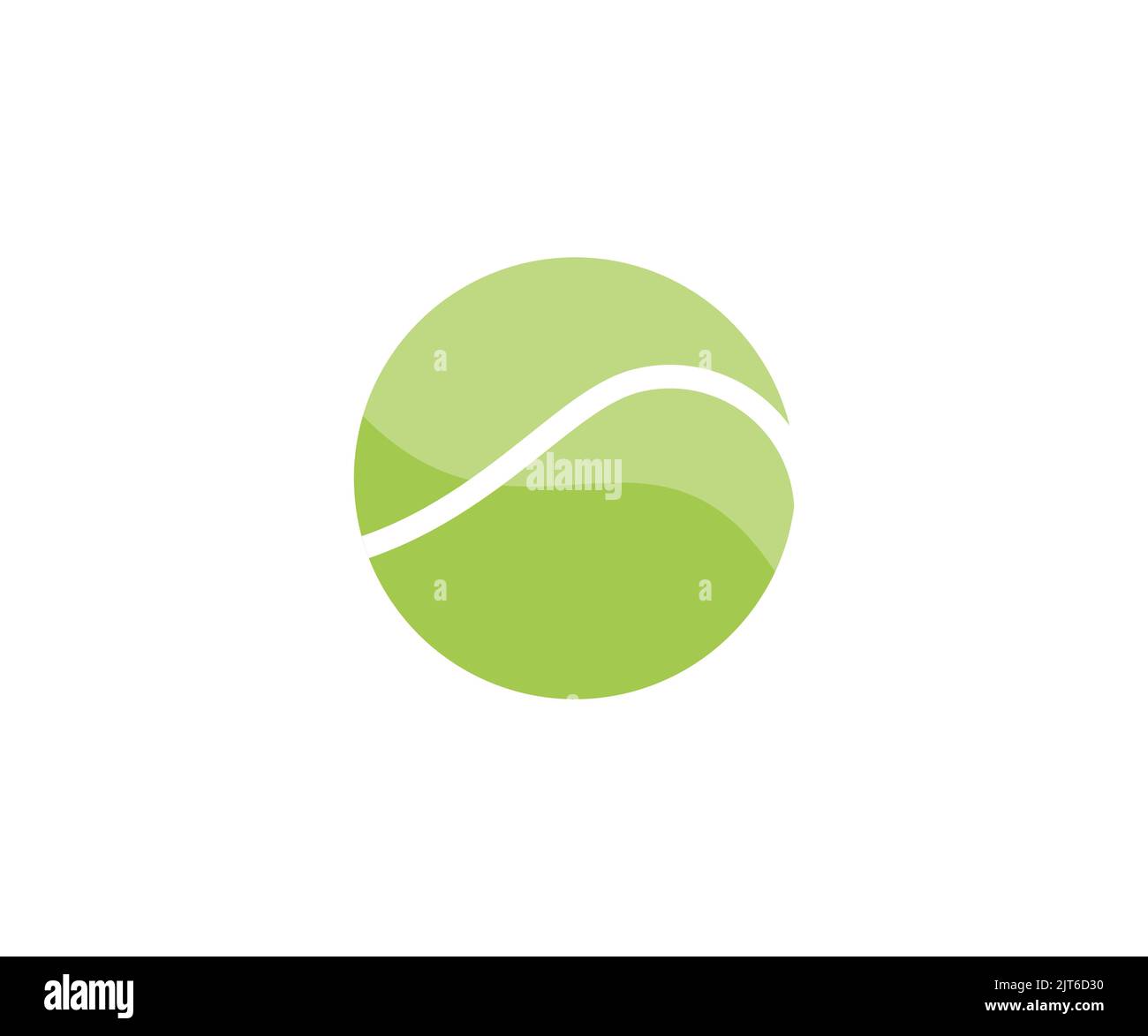 Tennis ball logo design. Big tennis concept. Collection of abstract ...