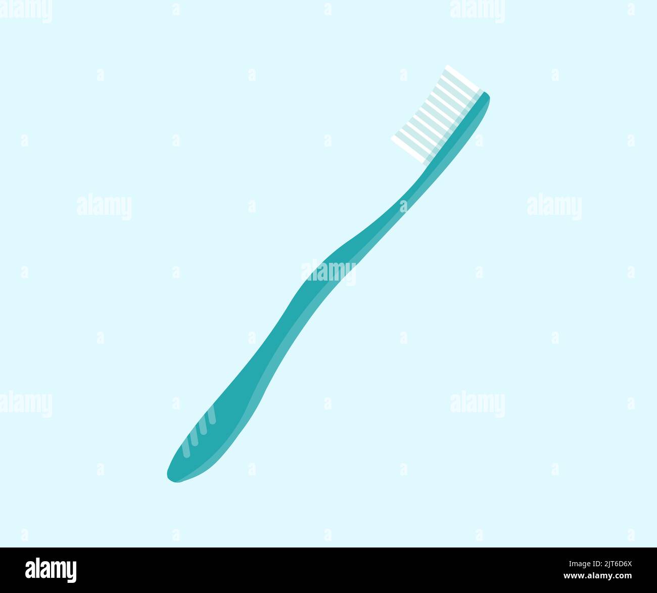 Toothbrush logo design. Toothbrush closeup on white background, health ...